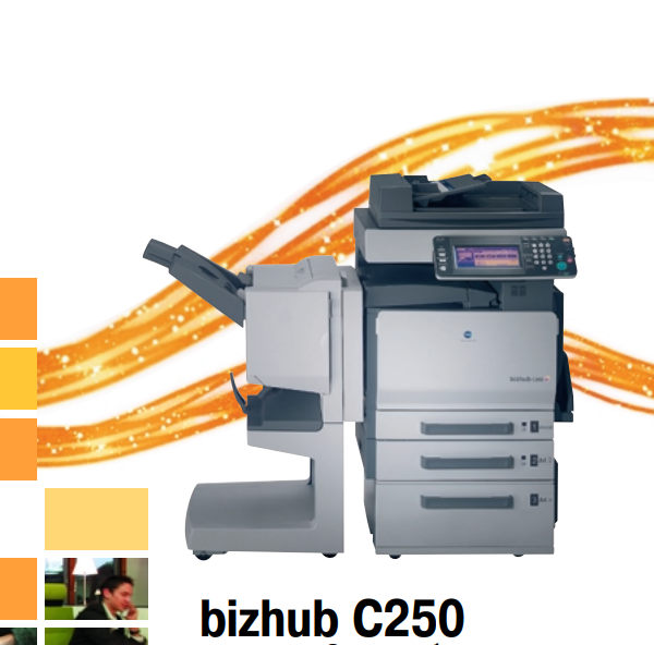 Цветной МФУ Konica Minolta bizhub C250