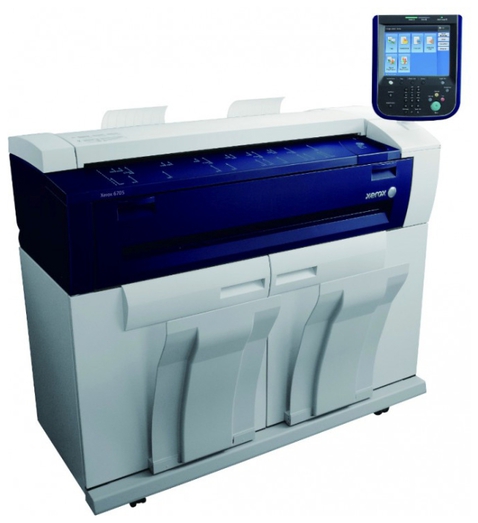 МФУ Xerox 6705 Wide Format - от официального дилера Трикветра. Описание ...
