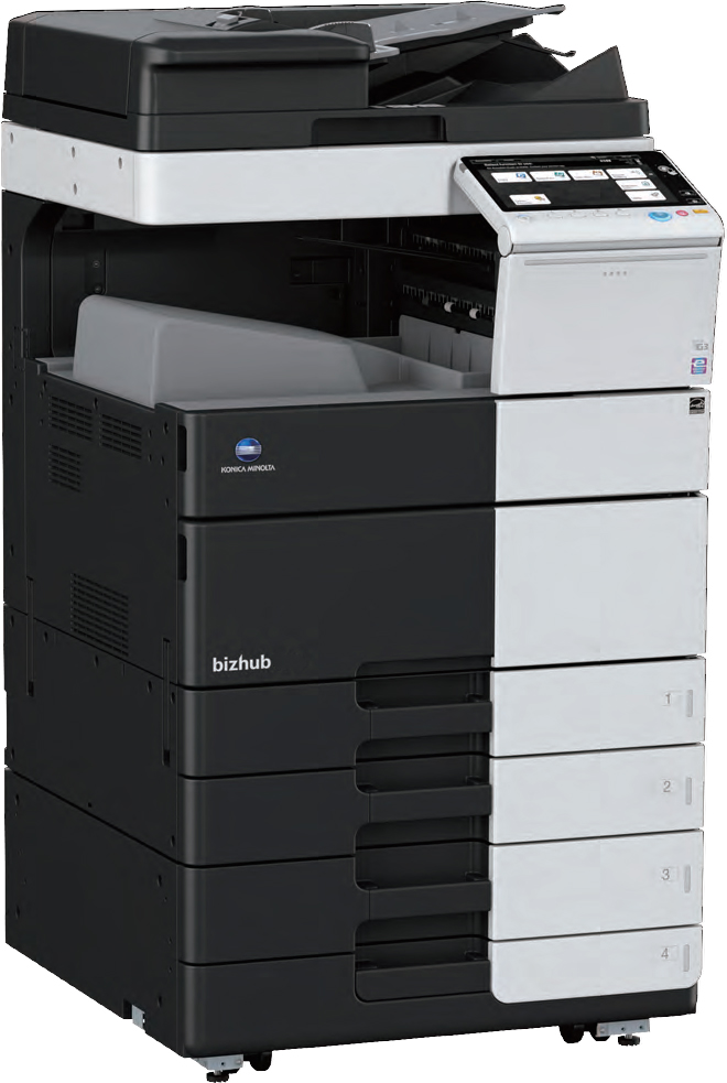 МФУ Konica Minolta bizhub 658e: описание, характеристики, расходные ...