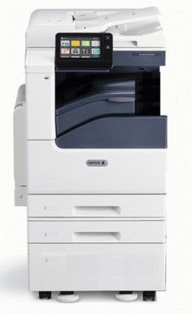 МФУ Xerox VersaLink C7025 с дополнительным лотком и тумбой (VLC7025_SS ...